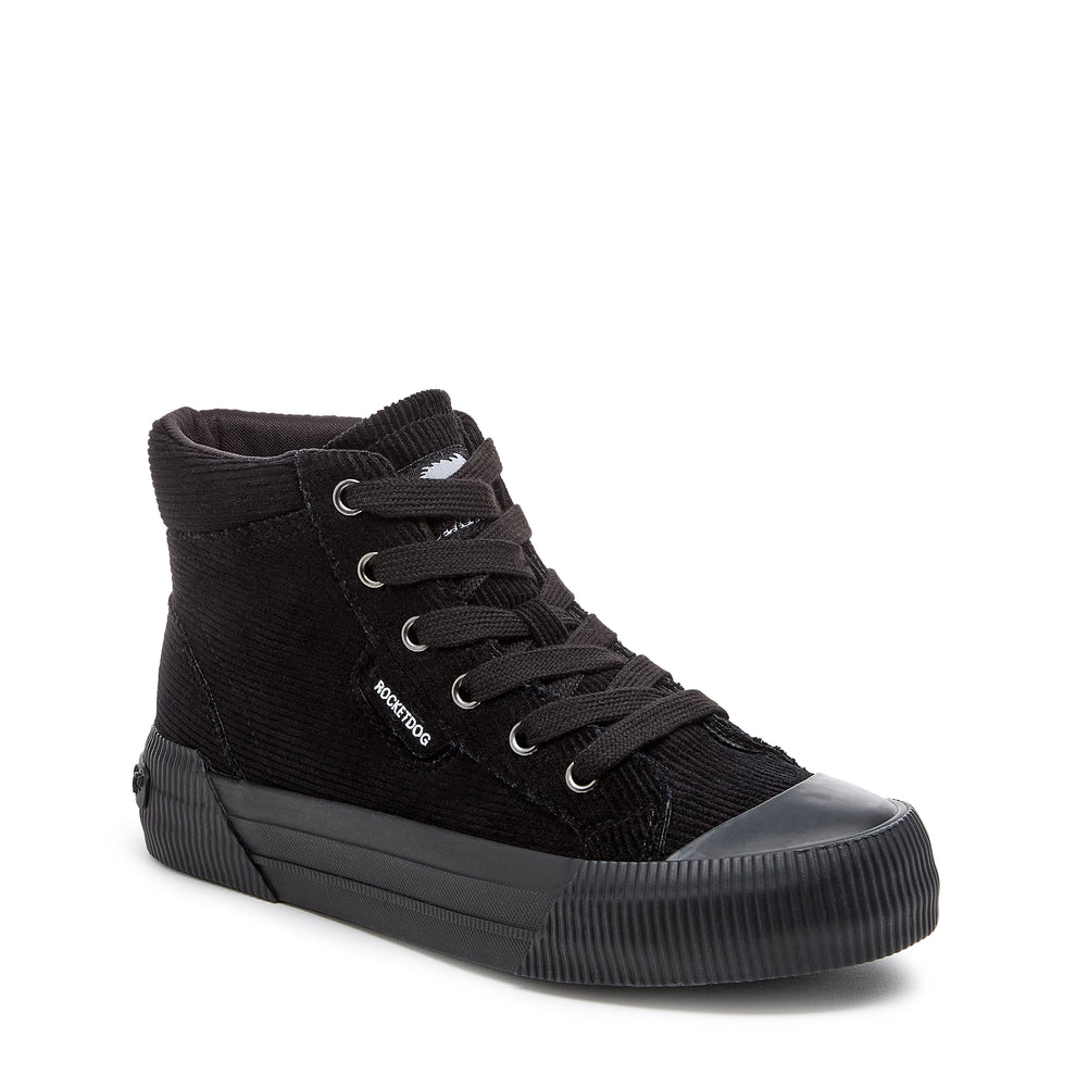 Rocket Dog Women's Cheery Black Corduroy High Top Platform Sneaker ...