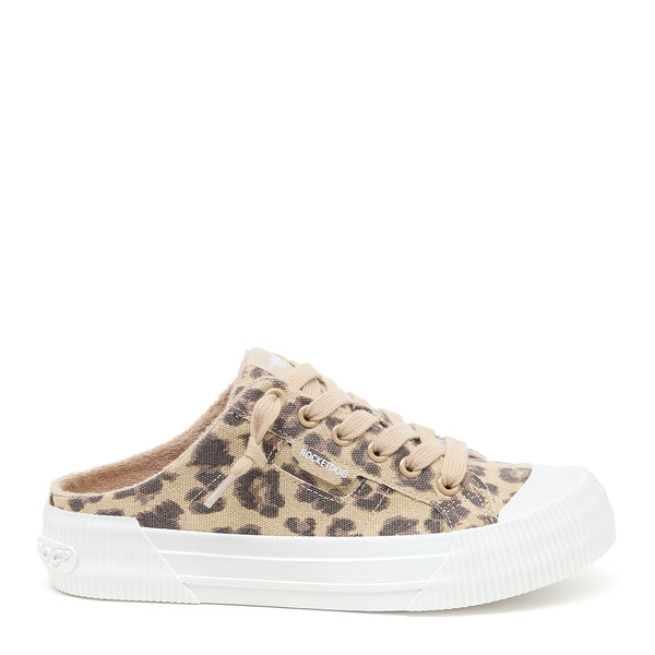 Rocket Dog Cheery Leopard Mule Sneaker | Trendy Leopard Print Platform ...