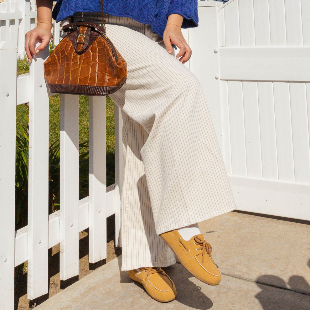 Rocket Dog Women's Dawson Camel Boat Shoe | Classic Casual Shoes for ...