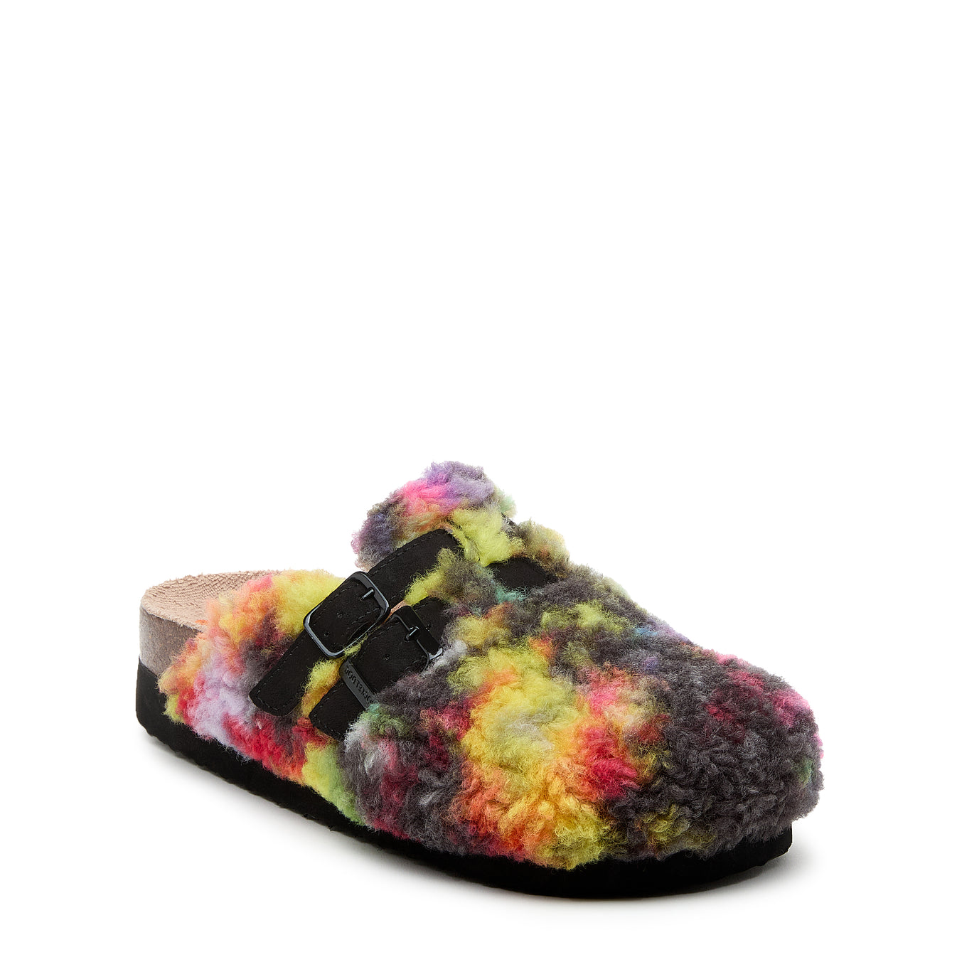 Rocket Dog Rainbow Mules | Fluffy & Fun Slides 🌈 – Rocket Dog®