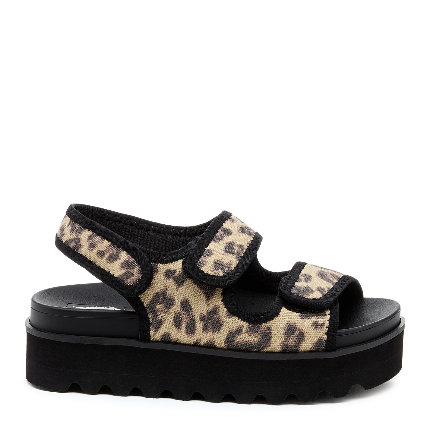 Rocket Dog Women's Balmy Black Leopard Platform Sandals – Rocket Dog®
