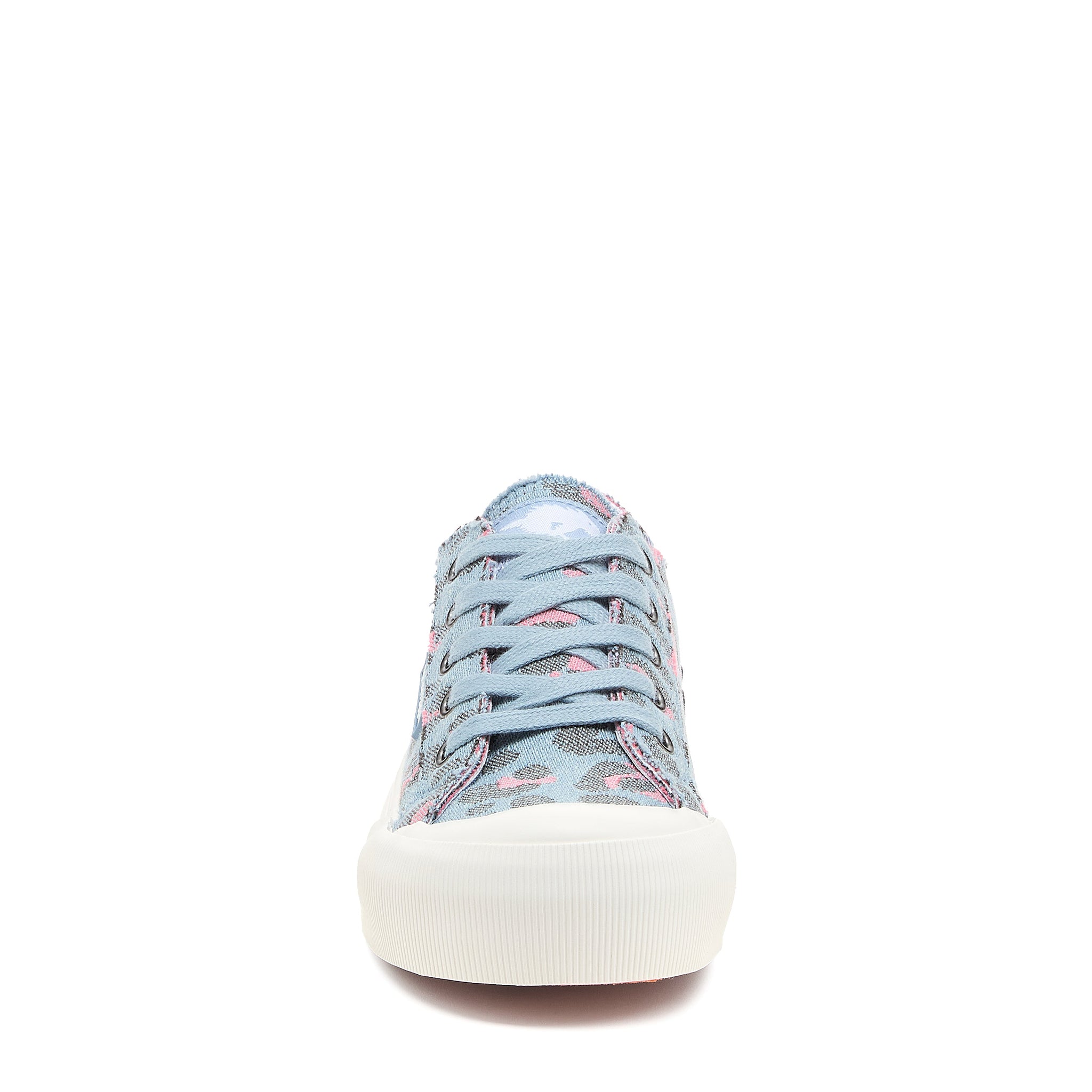 Rocket Dog Women's Jazzin Plus Light Blue Leopard Print sneakers ...