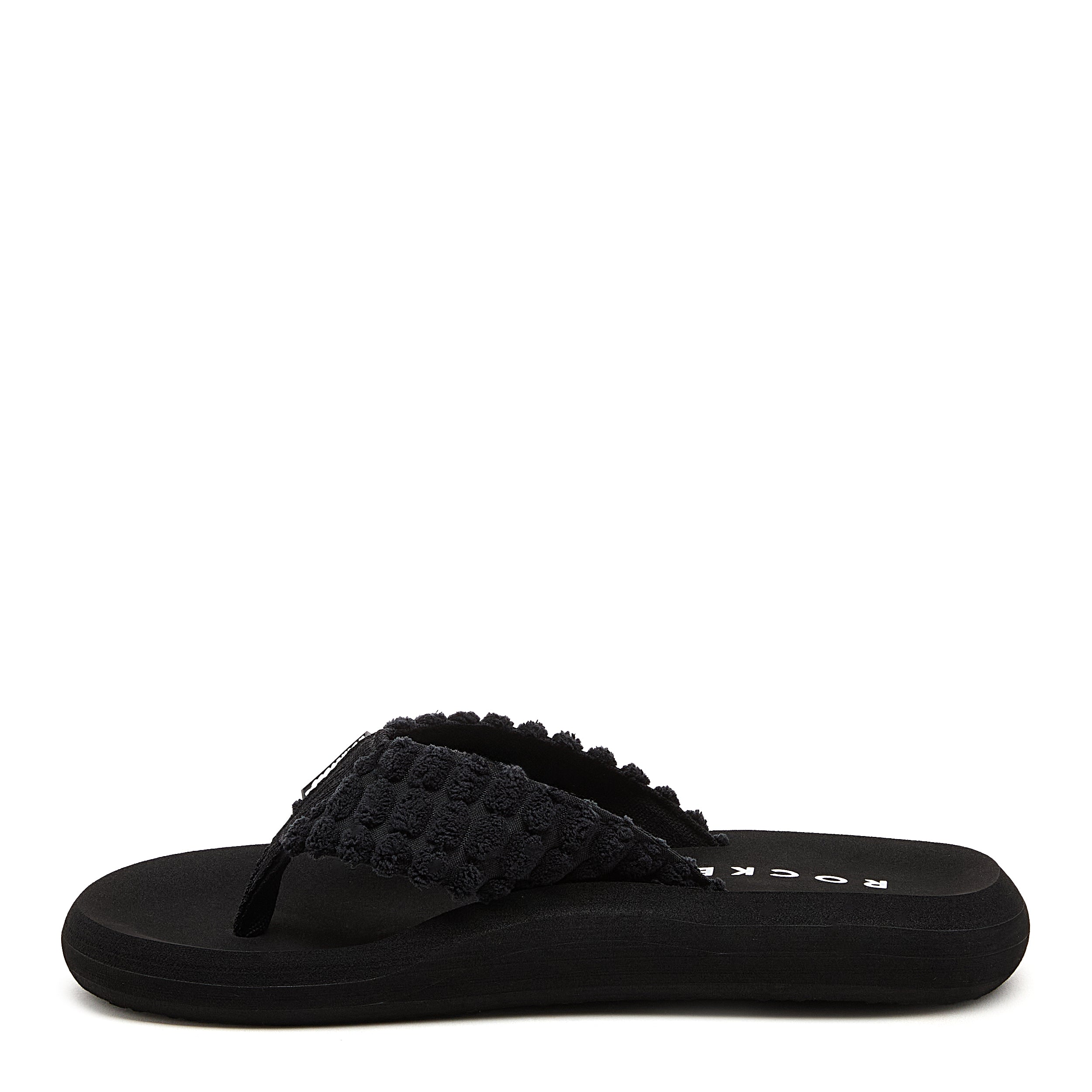 Rocket Dog Women's Spotlight Black Atom Flip Flops – Rocket Dog®