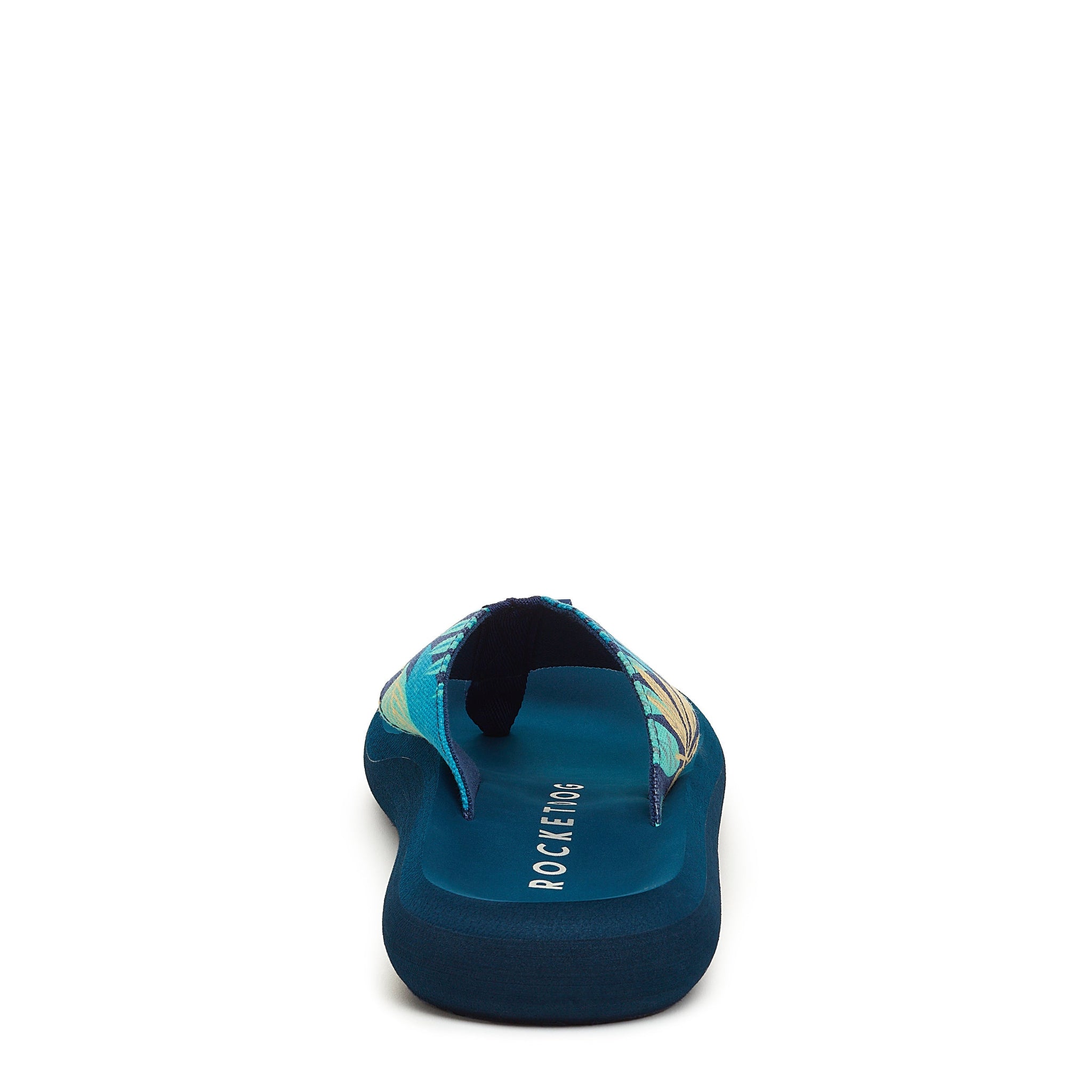 Spotlight Navy Palm Flip Flop – Rocket Dog®