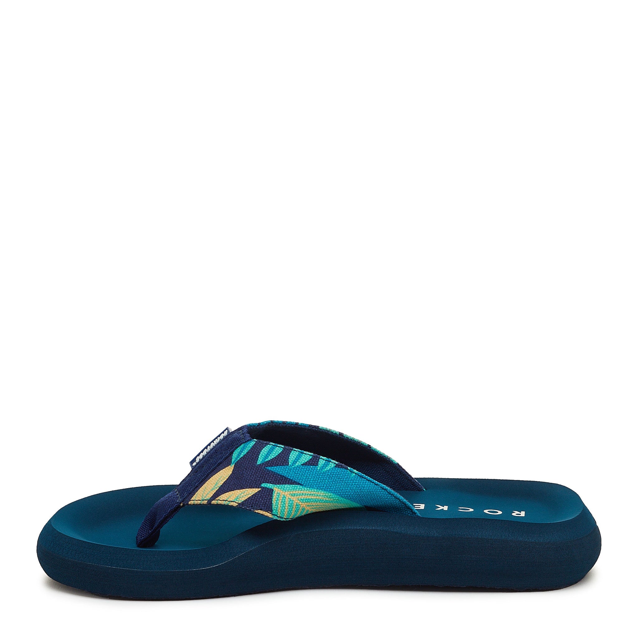 Spotlight Navy Palm Flip Flop – Rocket Dog®