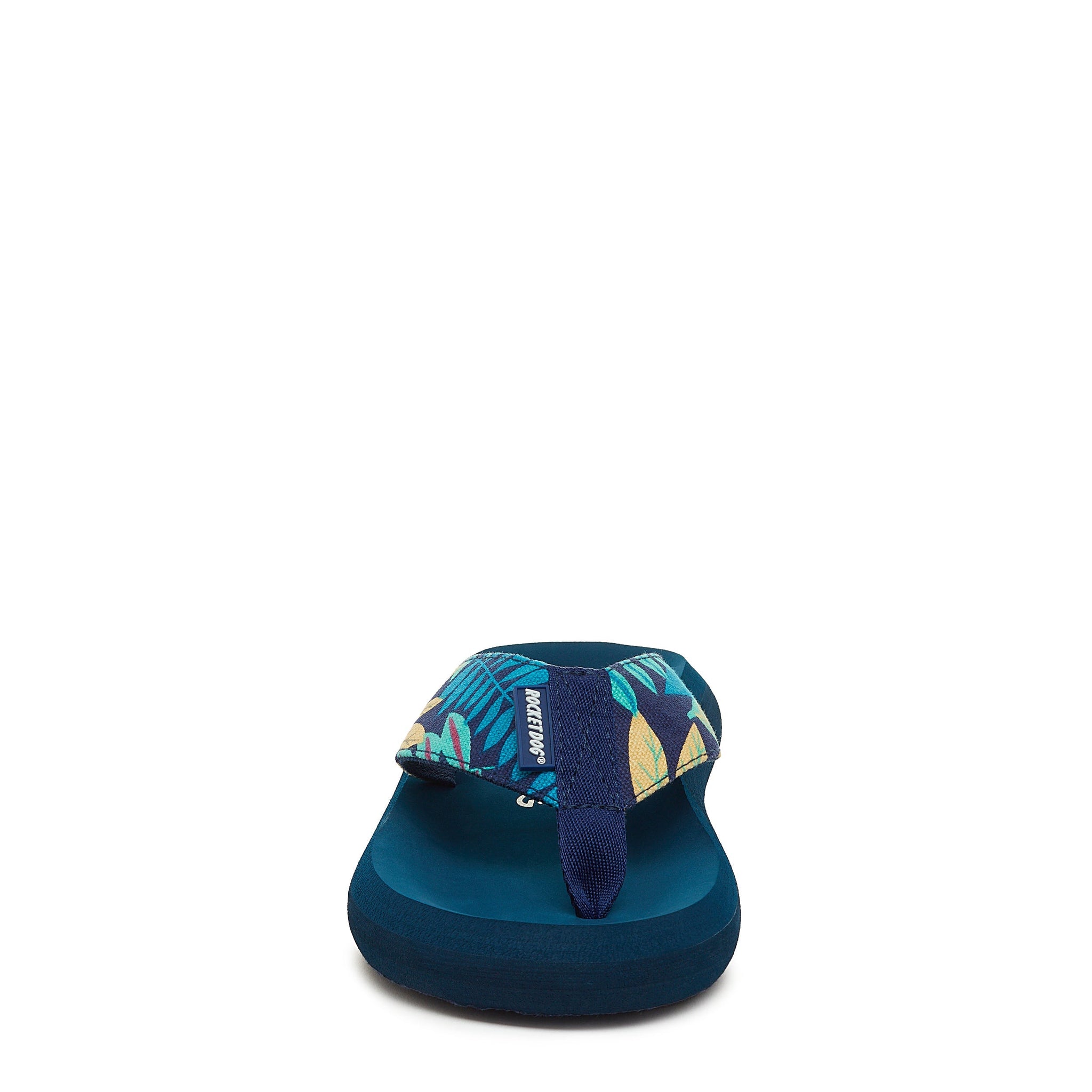 Spotlight Navy Palm Flip Flop – Rocket Dog®